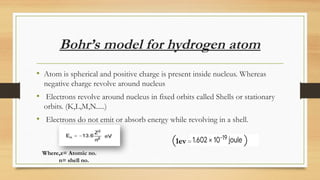 Chapter two structure of atom class11.pptx