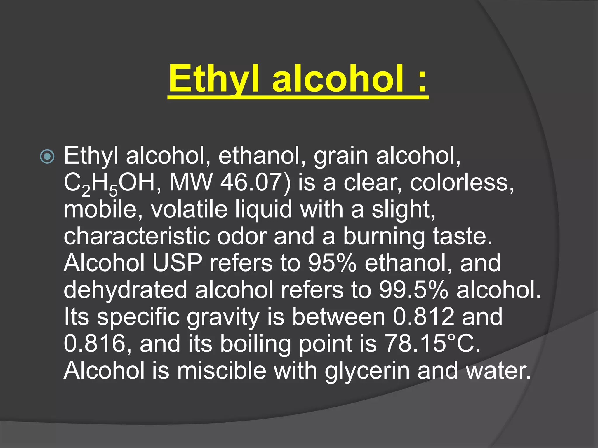Formulations of injections | PPTX