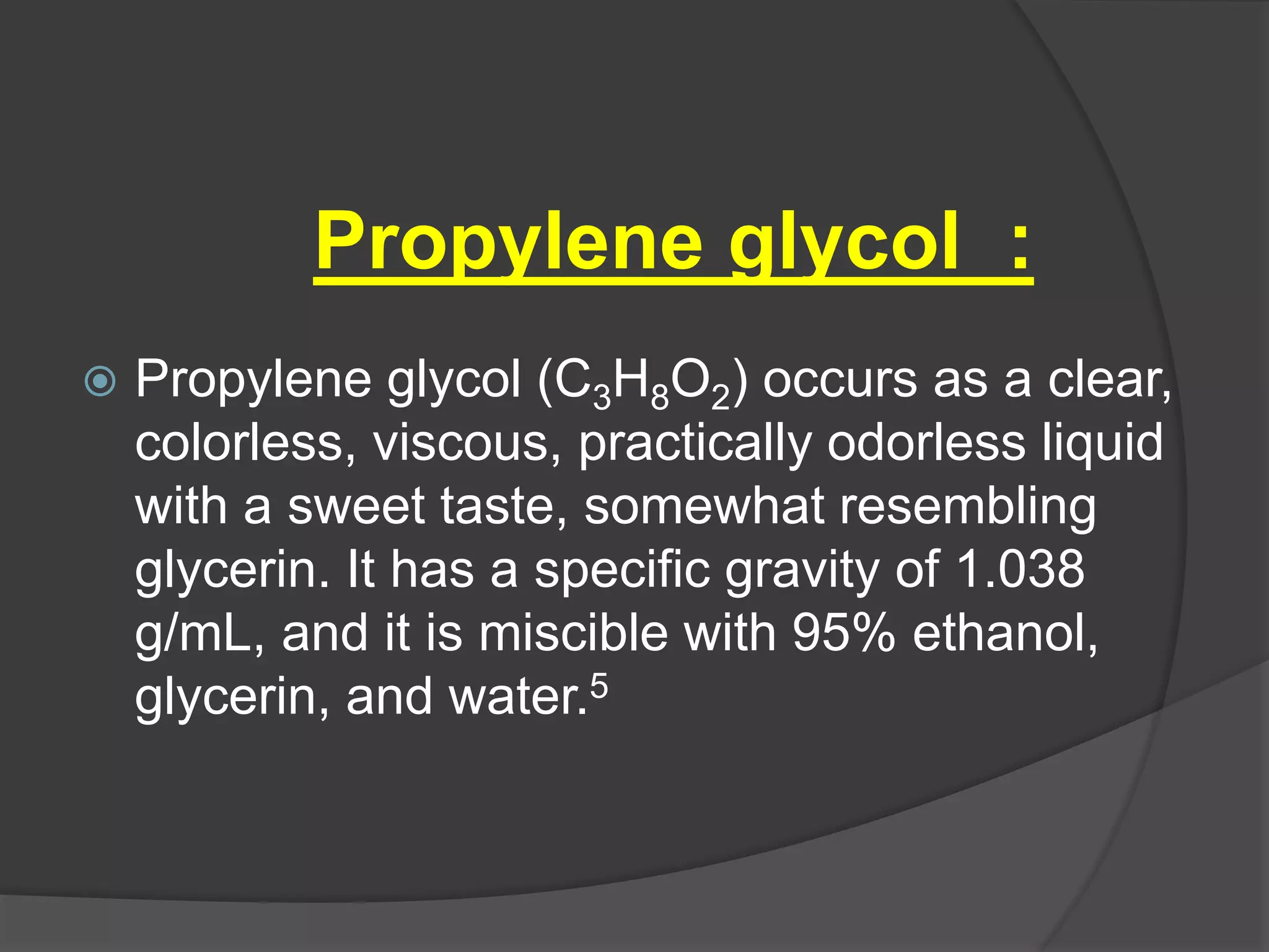 Formulations of injections | PPTX