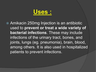 Formulations of injections | PPTX