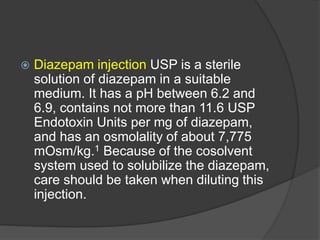 Formulations of injections | PPTX