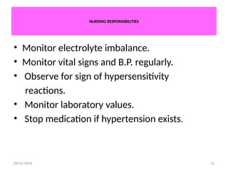 ashuantidiureticbscnursingsecondyearbscnug | PPTX