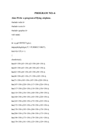 Computer graphics File for Engineers | PDF