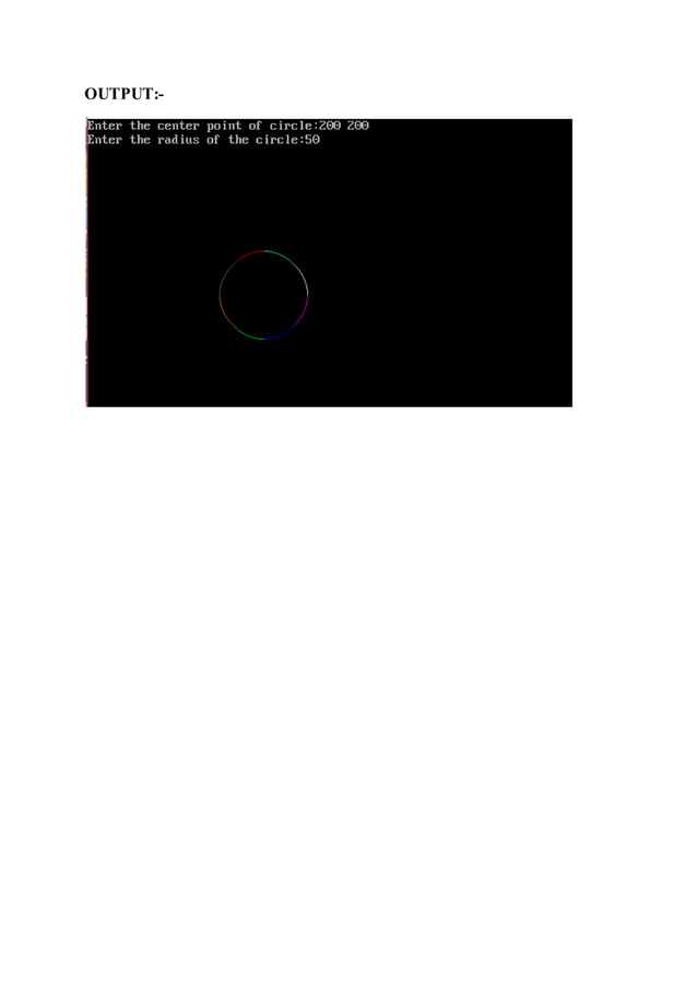 Computer graphics File for Engineers | PDF