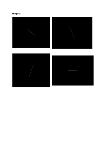 Computer graphics File for Engineers | PDF