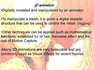 ANIMATION PPT | PPTX