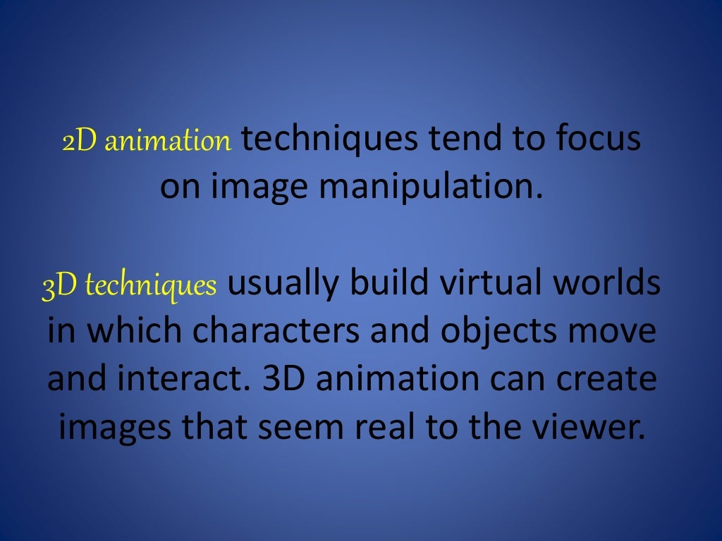 ANIMATION PPT
