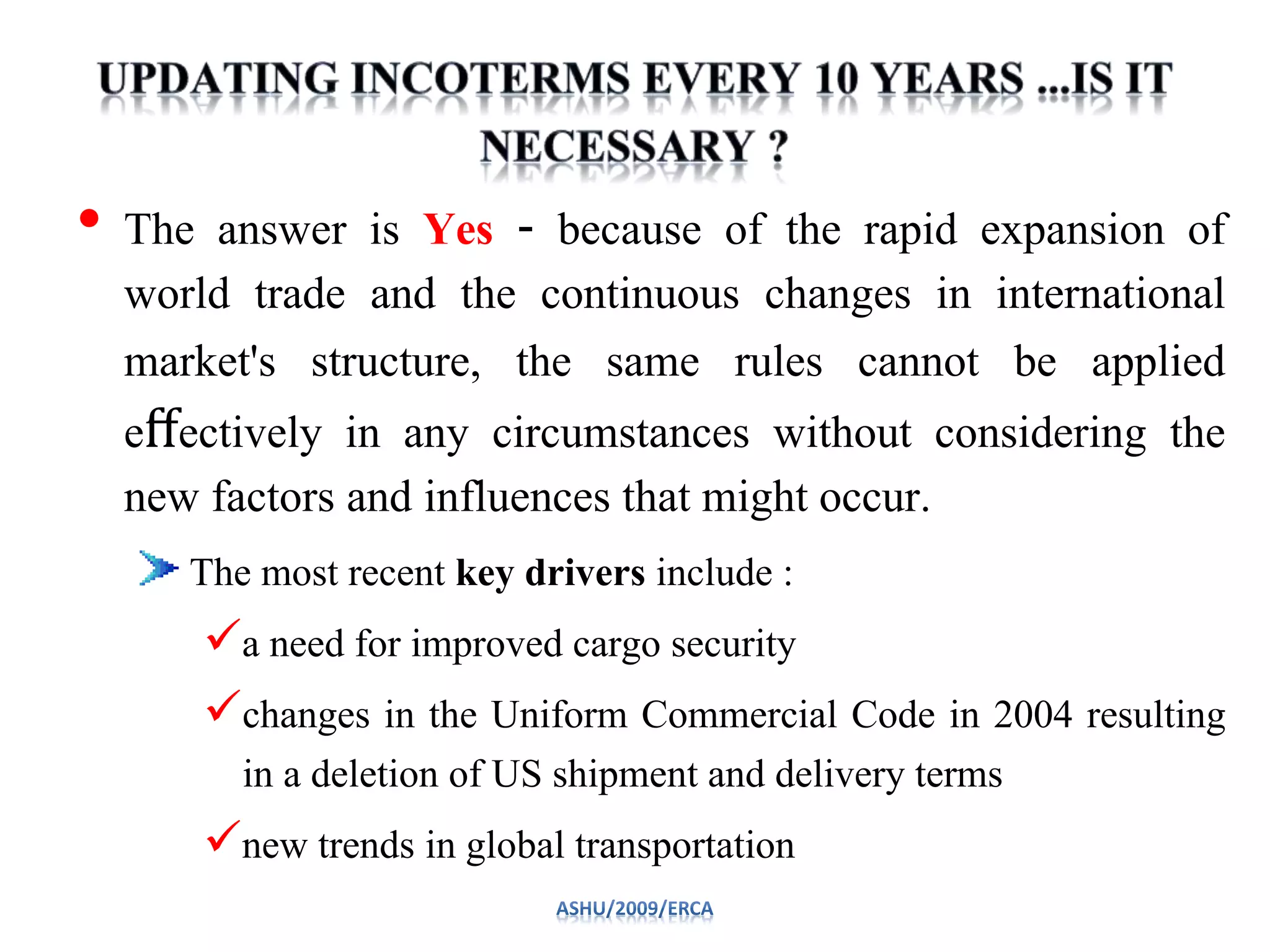 incoterms | PPTX