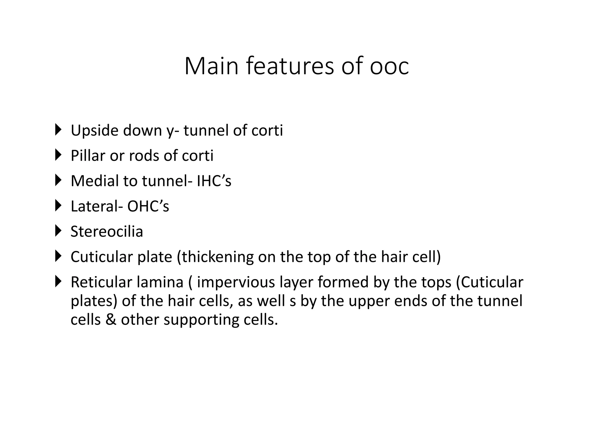 Anatomy and Physiology of Inner Ear | PPT