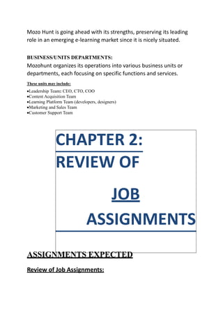 AshuNandusipprreprot of mozo hunt ww.ppt