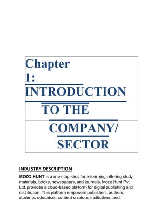 AshuNandusipprreprot of mozo hunt ww.ppt