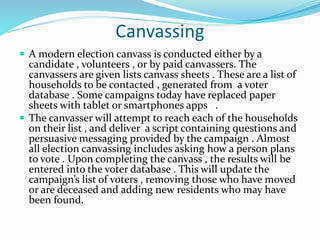 UP Assembly Election | PPTX