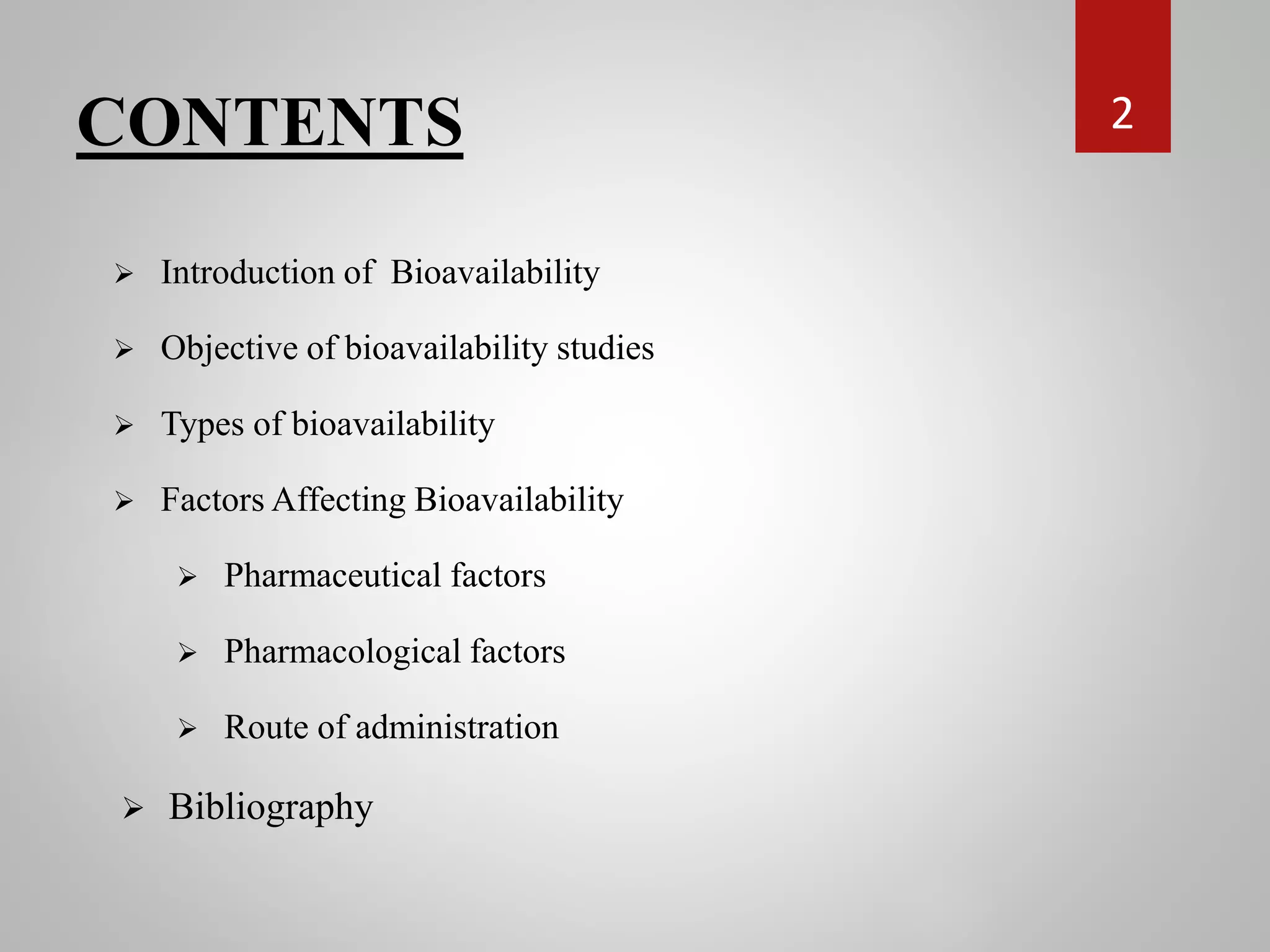 Bioavailability and Factors Affecting Bioavailability of drug | PPTX