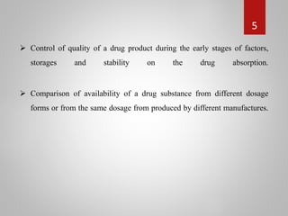 Bioavailability and Factors Affecting Bioavailability of drug | PPTX
