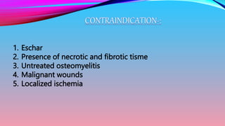 Vacuum asssited wound therapy for buns management | PPT