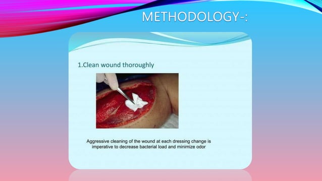 Vacuum asssited wound therapy for buns management | PPT
