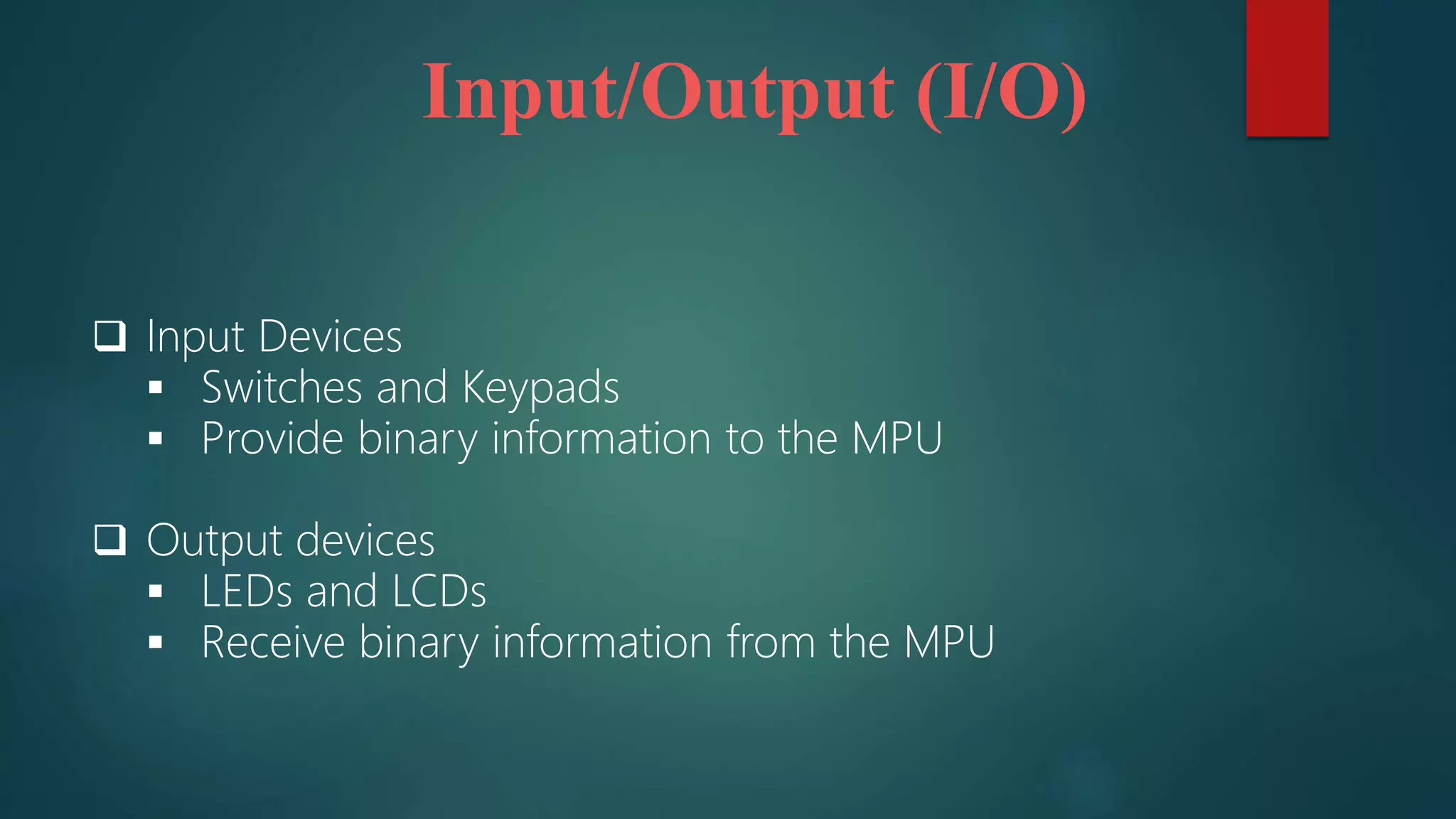 MICROPROCESSOR VS MICROCONTROLLER | PPTX
