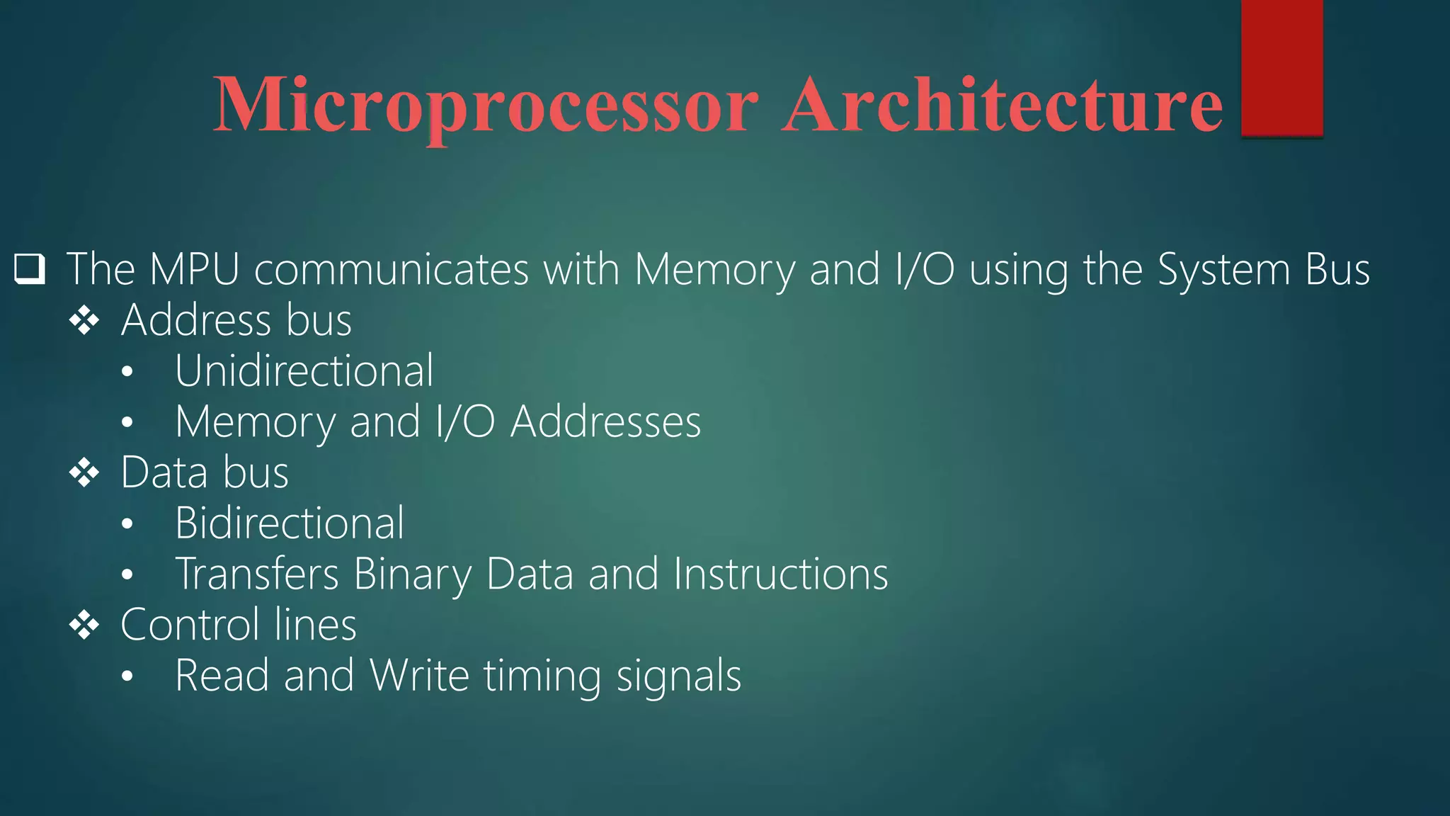 MICROPROCESSOR VS MICROCONTROLLER | PPTX MICROPROCESSOR VS MICROCONTROLLER | PPTX