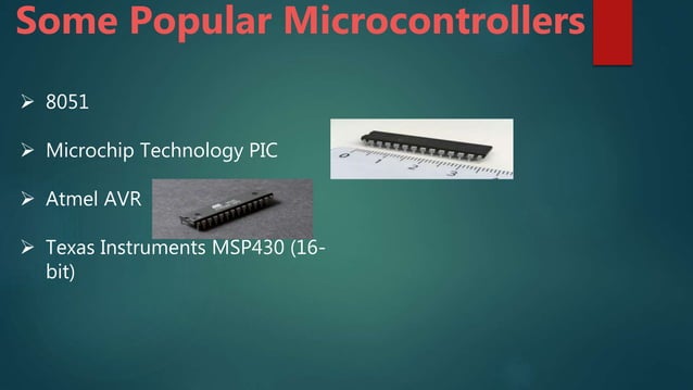 MICROPROCESSOR VS MICROCONTROLLER | PPTX