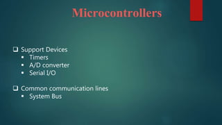 MICROPROCESSOR VS MICROCONTROLLER | PPTX