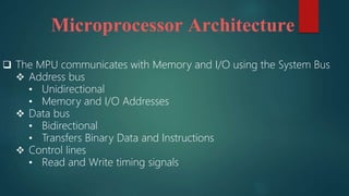 MICROPROCESSOR VS MICROCONTROLLER | PPTX