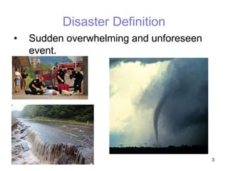 Disaster Management | PPT