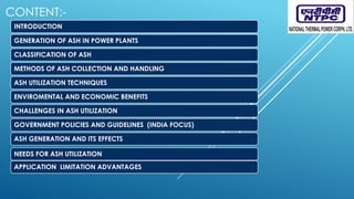 Coal Ash utilization in power plant-2.pptx