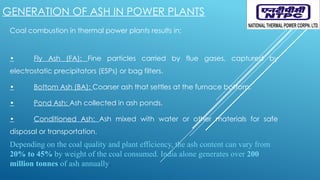 Coal Ash utilization in power plant-2.pptx