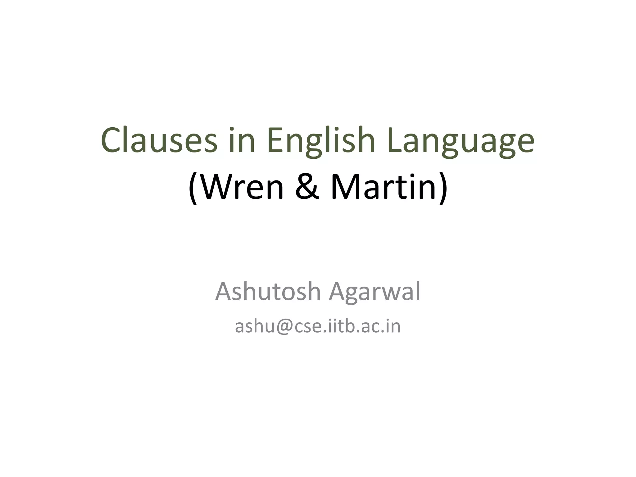 ashutosh-English-clauses-aug09.ppt
