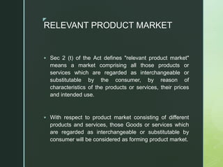 ASHUTOSH COMP. LAWrelevant market (1).pptx
