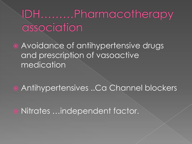 Intradialytic hypotension & Its Managemnet | PPTX | Heart and ...