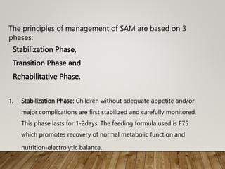 NUTRITIONAL REHABILITATION SERVICES AND CENTRES | PPTX
