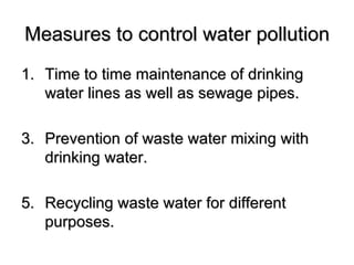 pollution control | PPT