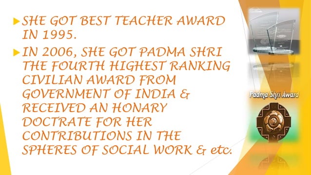 ppt on sudha murty by ashutosh.... | PPTX