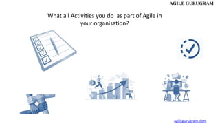 Agile Gurugram 2022 - Ashutosh Rai | Agile Doesn't Work | PPT