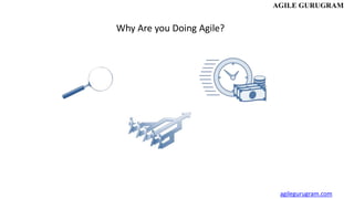 Agile Gurugram 2022 - Ashutosh Rai | Agile Doesn't Work | PPT