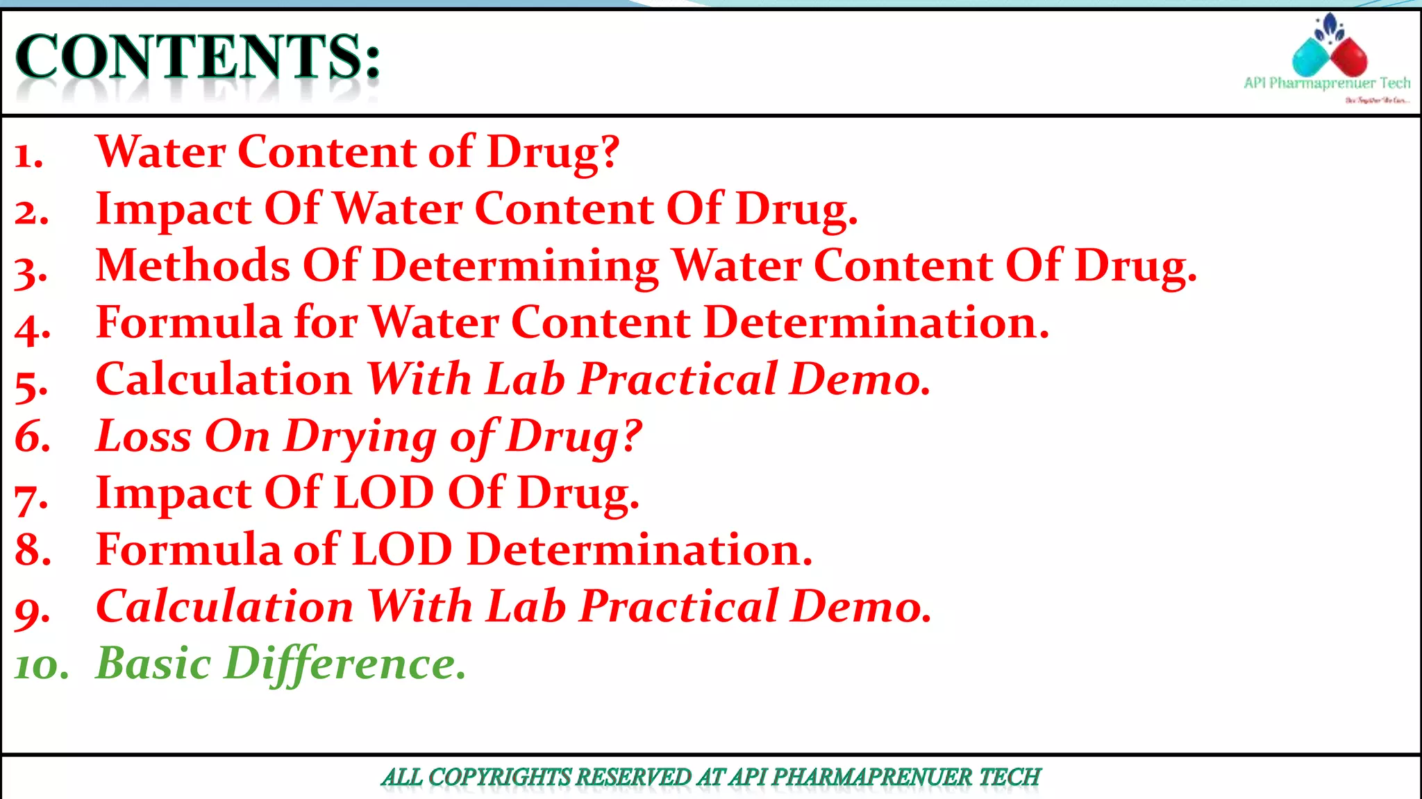 Ash Value Of Drug | PPTX