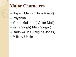 Character Study in 'One Night @ Call Center' | PPTX