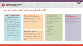 Deep vein thrombosis treatment for patients | PPT