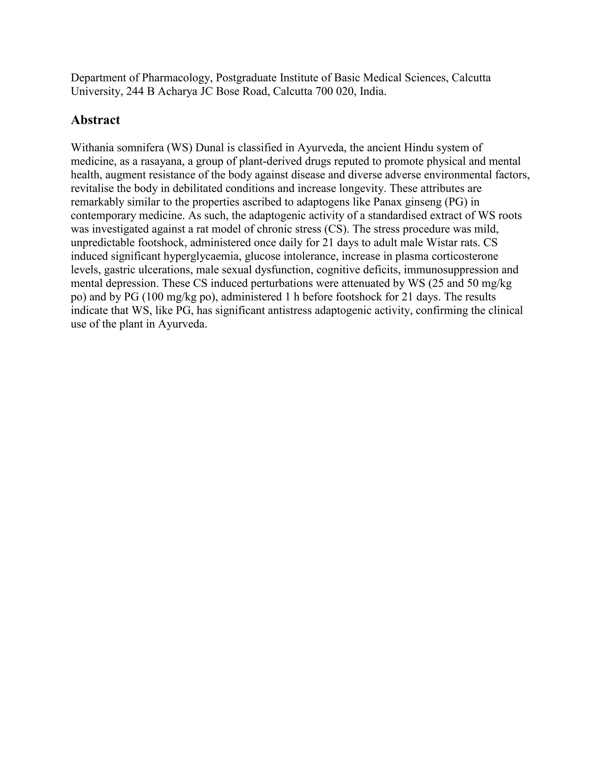 Ashwagandha abstracts | DOCX