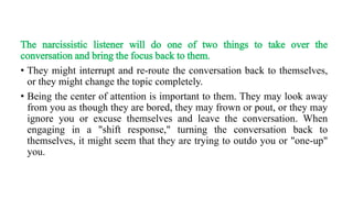 Ashwajeet & Nandita (Nacissist Listening).pptx