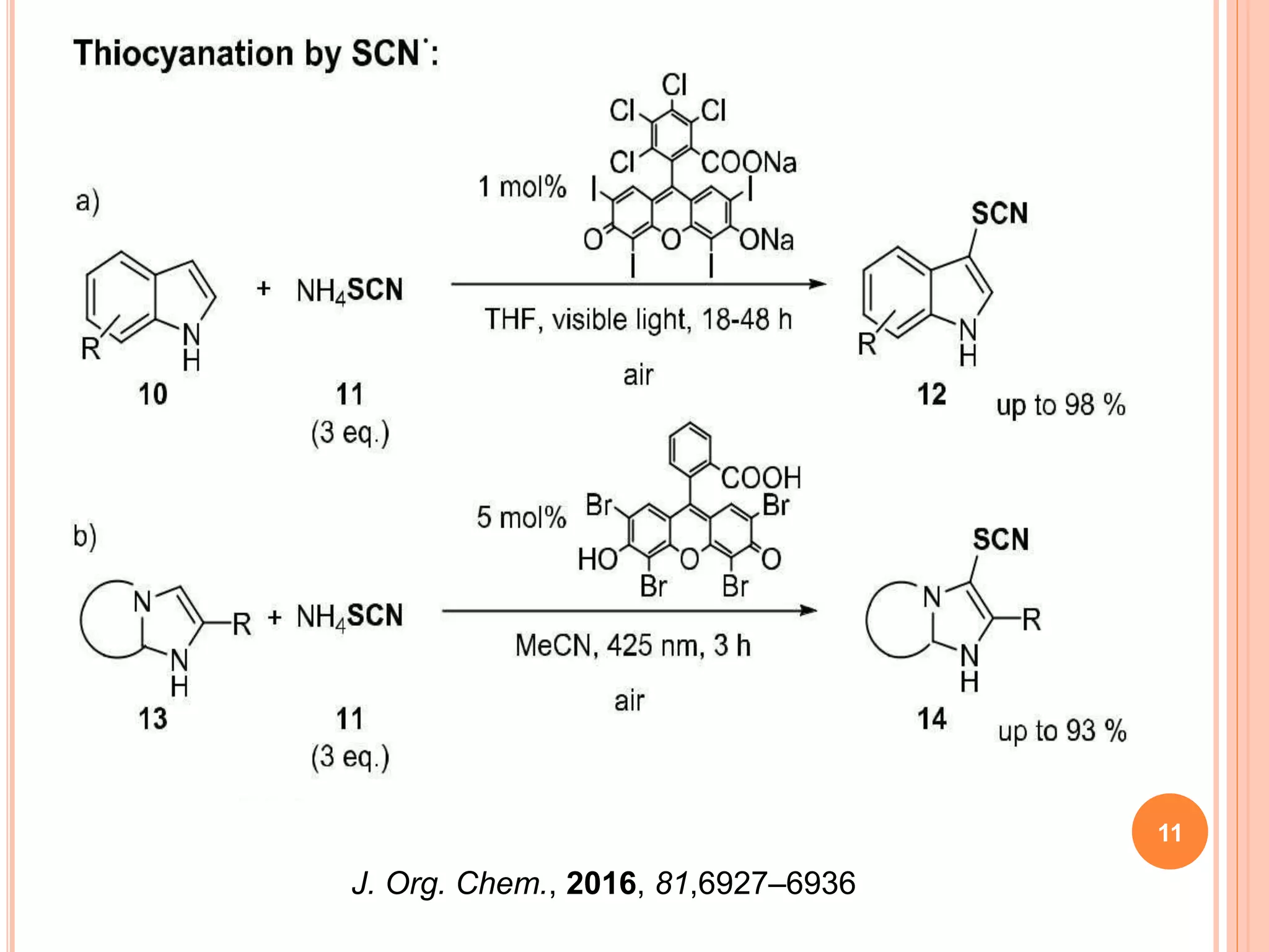 Nanophotocatalyst in organic transformation | PPTX
