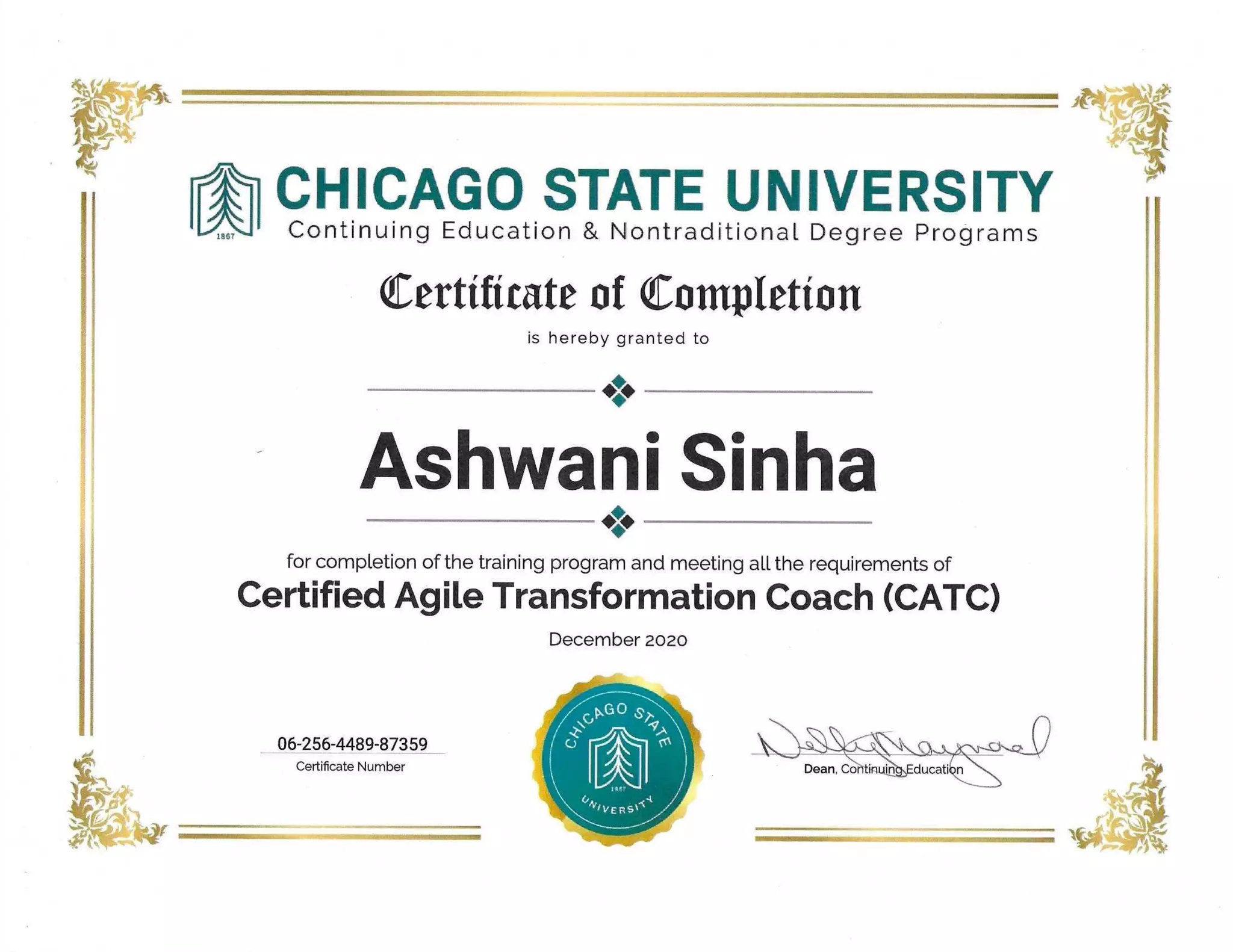 Ashwani Kumar Sinha CATC | PDF