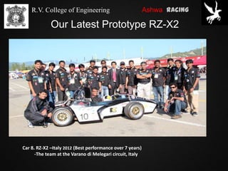 Ashwa Racing - The Lean Way | PPTX