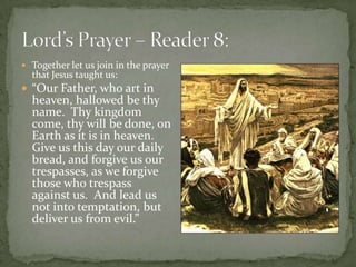 Ash wednesday liturgy murphy | PPTX