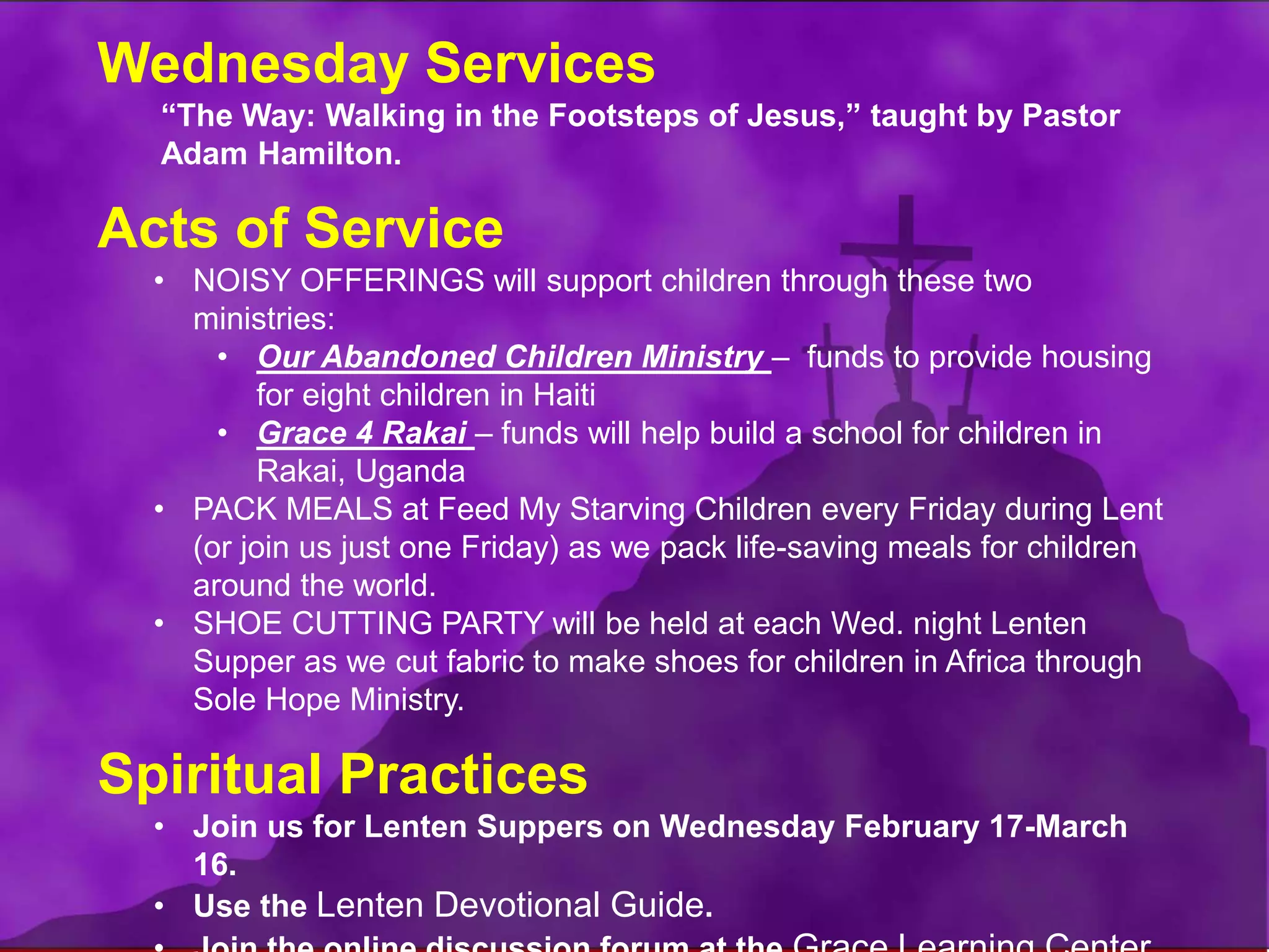 Ash wednesday sermon slides 2016 | PPT