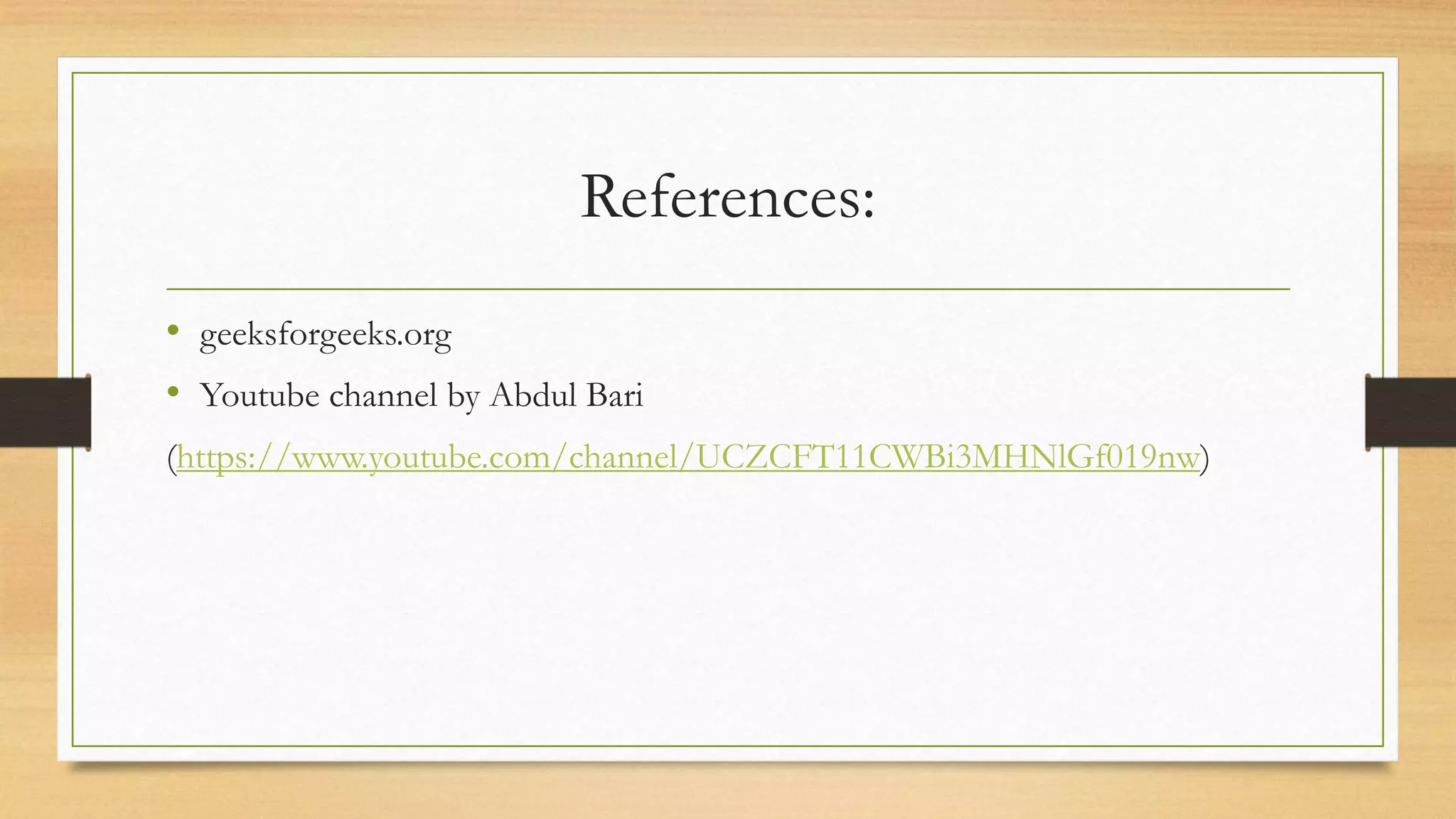 Graph Algorithms | PPT