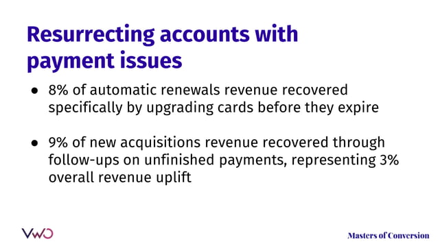 Reducing Revenue Churn Through Cross-Functional Optimization | PPT