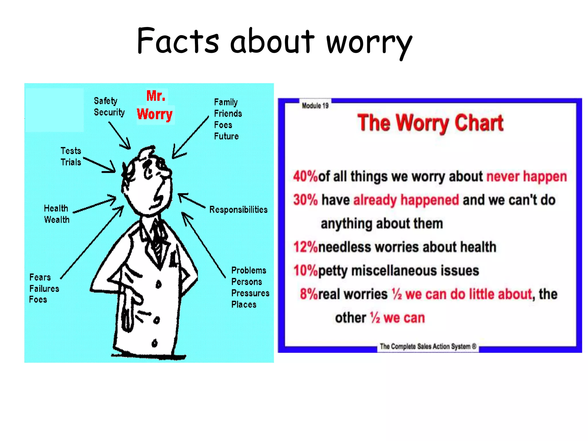 How to stop worrying and startliving | PPTX