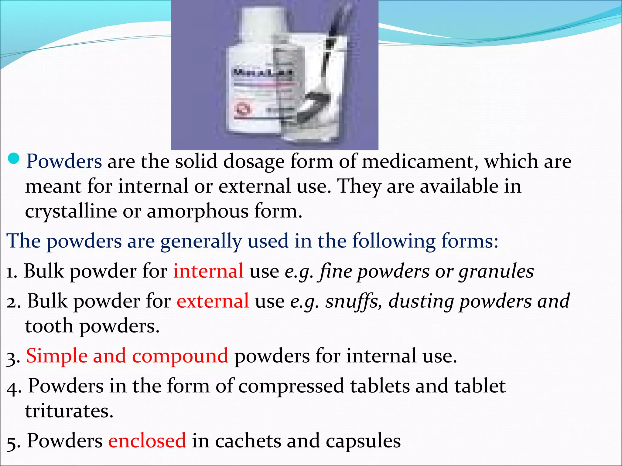 Introduction to Dosage form | PPT